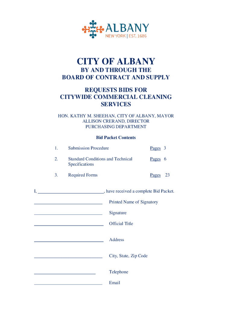 Fillable Online Albany\'s first female mayor delivers her final State ...