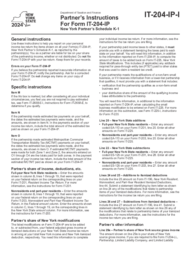 Nyc 204 instructions 2024: Fill out & sign online | DocHub