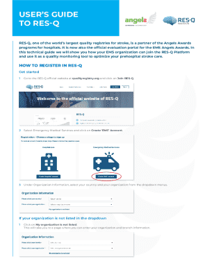 Fillable Online User’s Guide to Res-q Fax Email Print - pdfFiller