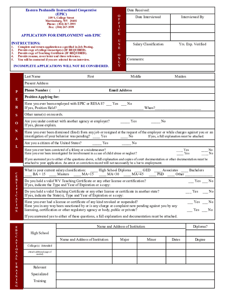 Fillable Online Fax Email Print - pdfFiller