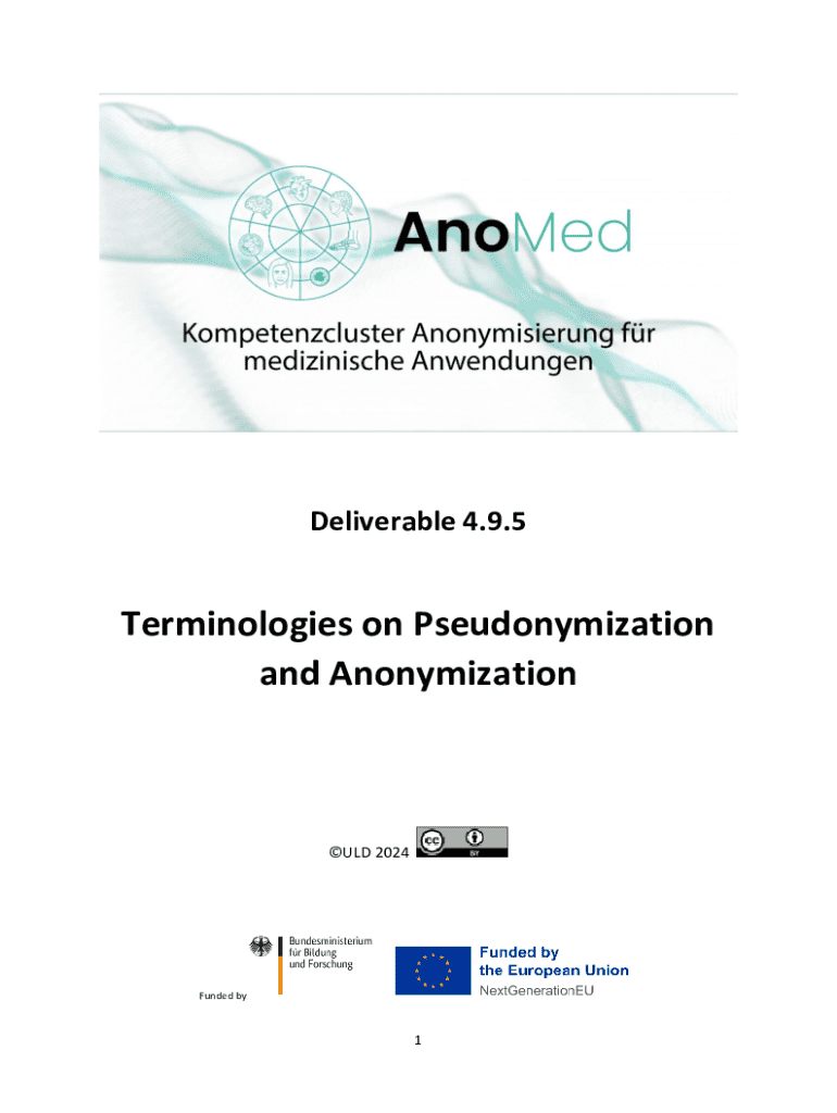 Fillable Online Anonymization and Pseudonymization: ANPD Kicks Off ...