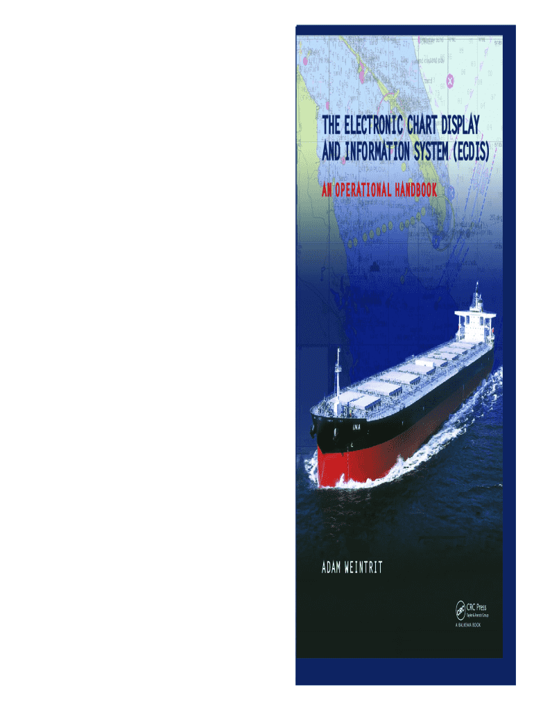 Fillable Online - Electronic Chart Display and Information Systems ...