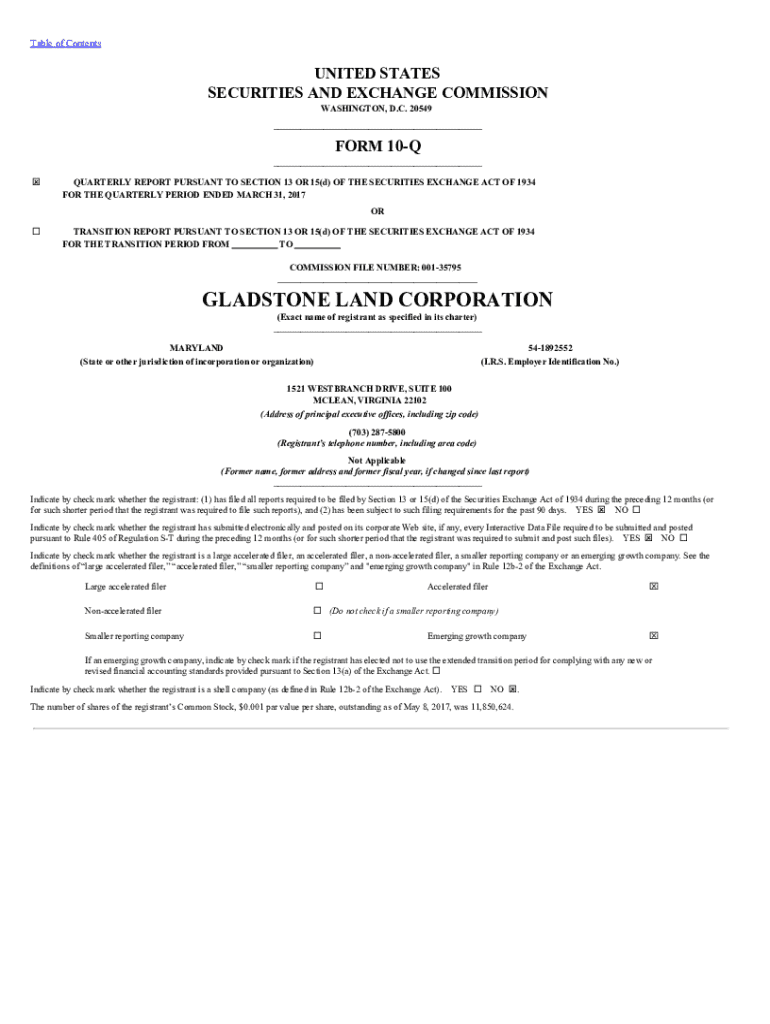 Fillable Online Quarterly Report Pursuant to Section 13 or 15(d) of the ...