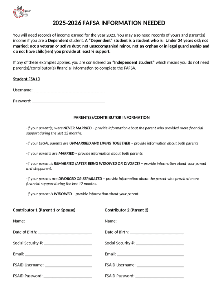 You will need records of income earned for the year 2023 Doc Template ...