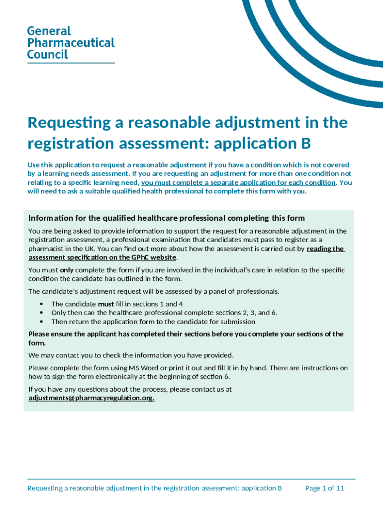 What are reasonable adjustments and when can they be ... Doc Template ...