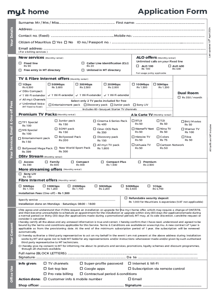 Fillable Online Application for Alo Services Fax Email Print - pdfFiller