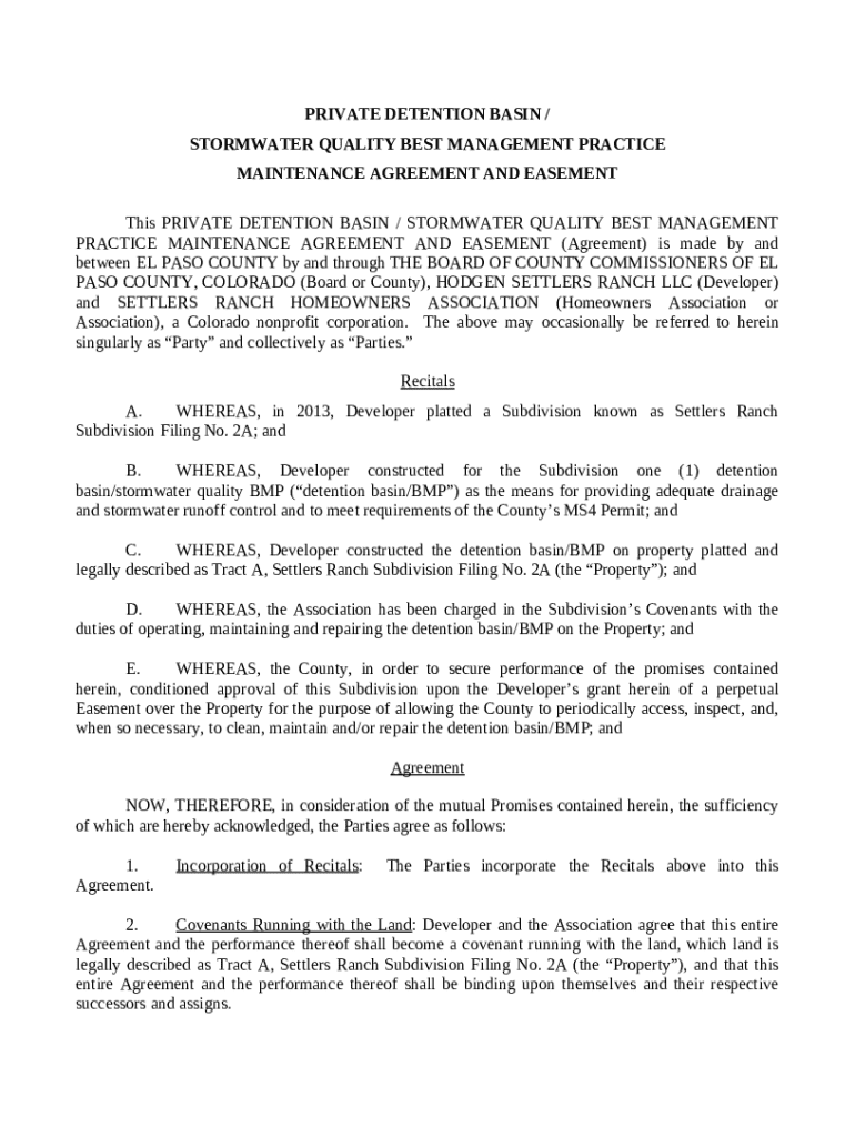 Stormwater Design Manual City of Bloomington Utilities Doc Template ...