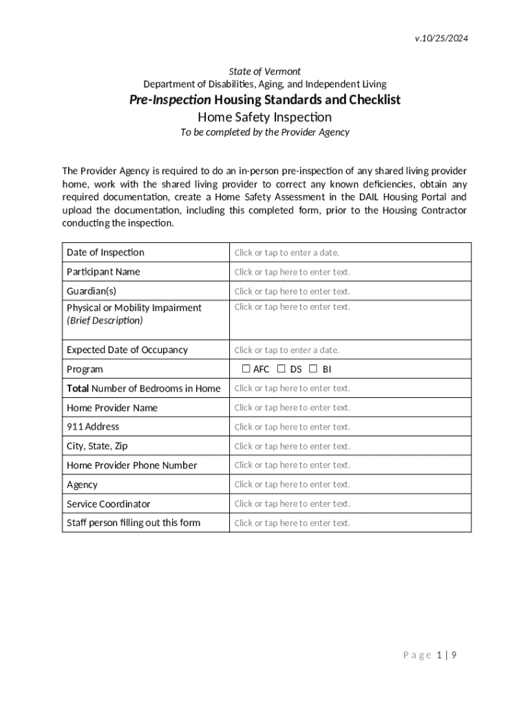 SASH, Support and Services at Home - ddsd vermont Doc Template | pdfFiller