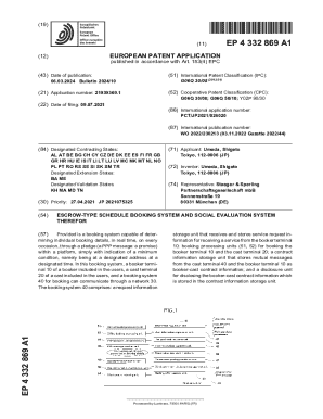 Fillable Online European Patent Application Fax Email Print - pdfFiller
