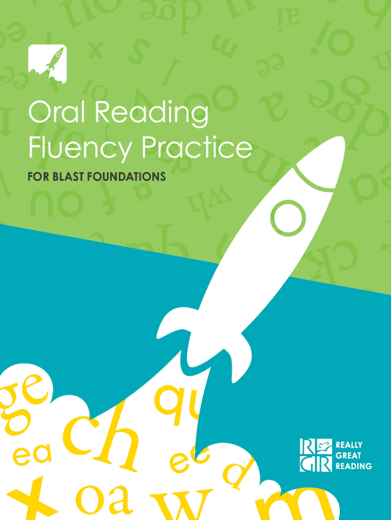 Fillable Online Fluency Practice for Blast Foundations Fax Email Print - pdfFiller