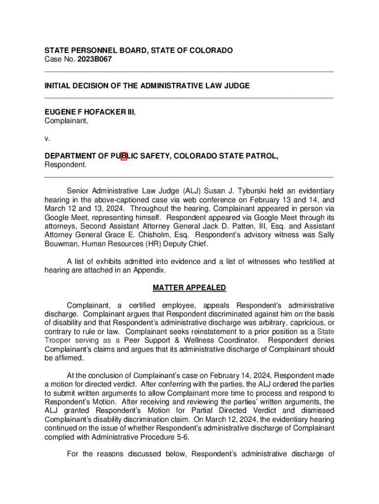 Fillable Online EUGENE F HOFACKER III, Fax Email Print - pdfFiller