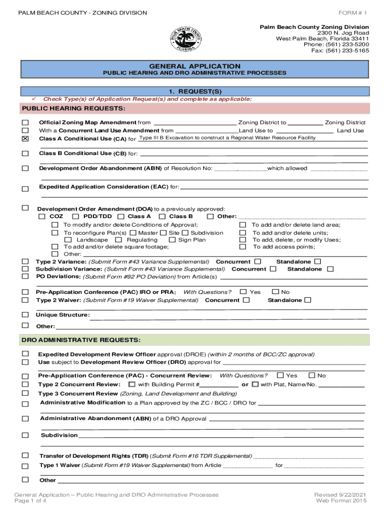 Fillable Online General Application - PH and DRO Fax Email Print ...