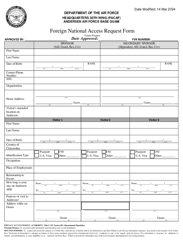 Fillable Online Leisure Request Fax Email Print - pdfFiller