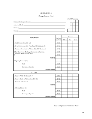 Fillable Online Foreign Currency Notes Fax Email Print - pdfFiller