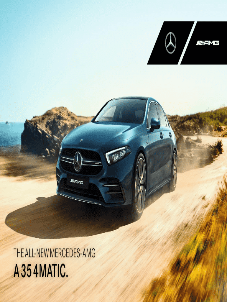 Fillable Online THE ALL-NEW MERCEDES-AMG Fax Email Print - pdfFiller