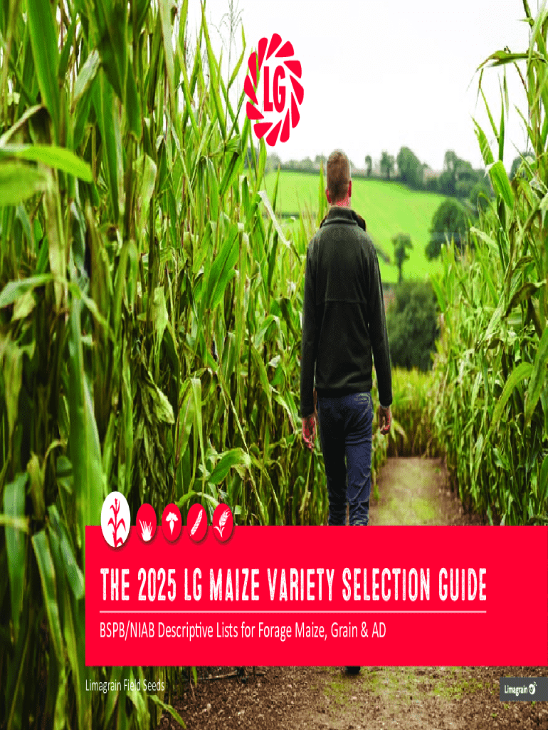Fillable Online 2025 Lg Maize Variety Selection Guide Fax Email Print ...