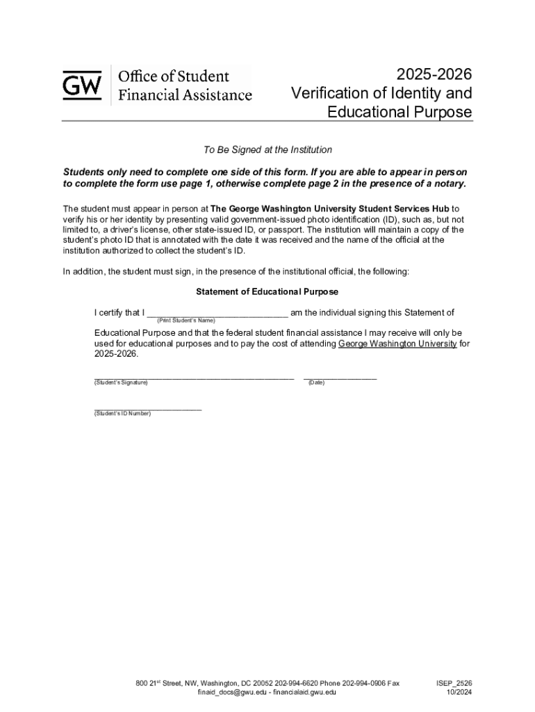 Fillable Online Students only need to complete one side of this form ...
