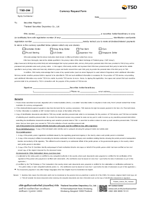 Fillable Online Currency Request Form Fax Email Print - pdfFiller