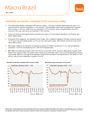 Fillable Online Industrial Production Report - May 2024 Fax Email Print ...