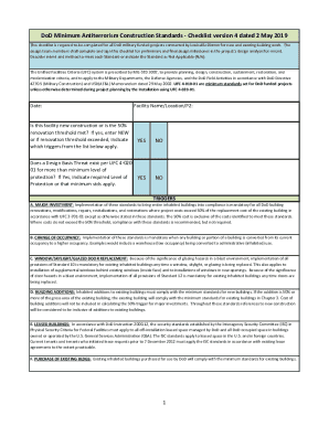 Fillable Online Dod Minimum Antiterrorism Construction Standards ...