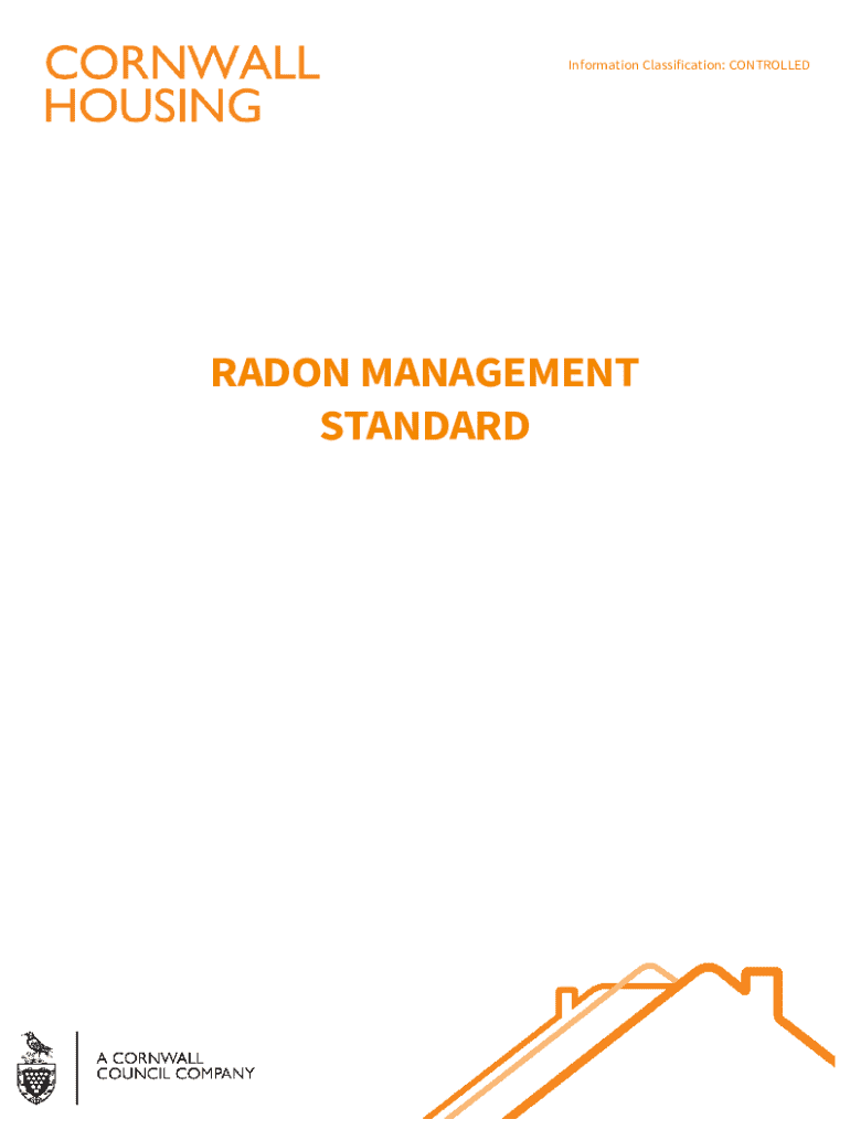 Fillable Online Radon Management Standard Fax Email Print - pdfFiller