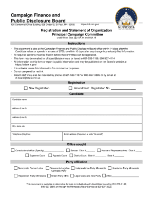 Fillable Online Judicial Candidate Registration Packet Fax Email Print ...