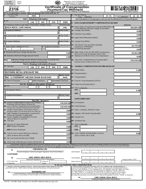 Fillable Online Certificate of Compensation Payment/tax Withheld Fax ...