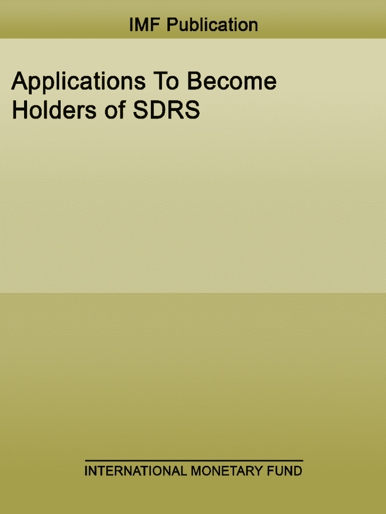 Fillable Online Imf Executive Board Approves the Applications of Five ...