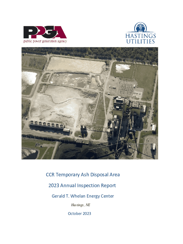 Fillable Online 2023 Annual Inspection Report Fax Email Print - pdfFiller