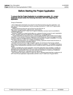 Fillable Online Mo-600 Coc Planning Application Fy2024 Fax Email Print ...