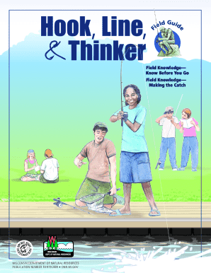 Fillable Online Hook, Line, & Thinker: Field Guide Fax Email Print ...