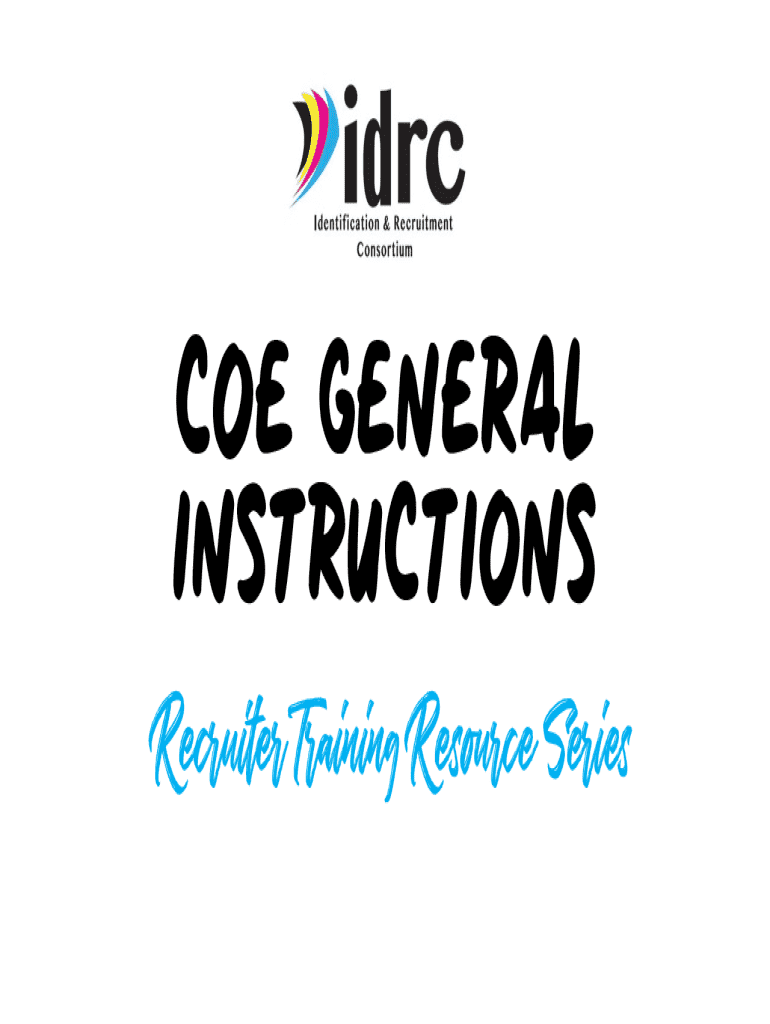 Fillable Online Recruiter Training Resource Series Fax Email Print - pdfFiller