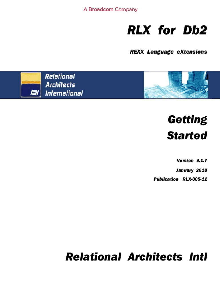 Fillable Online Rexx Language Extensions Getting Started Fax Email Print - pdfFiller