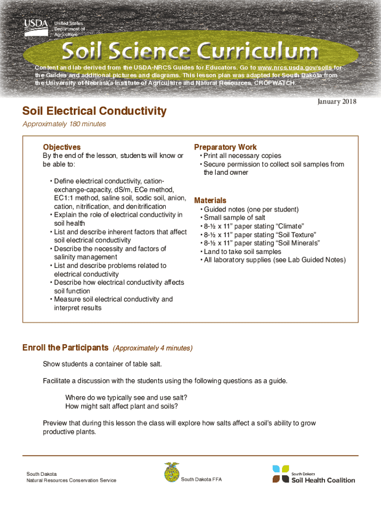 Fillable Online gov/soils for Fax Email Print - pdfFiller