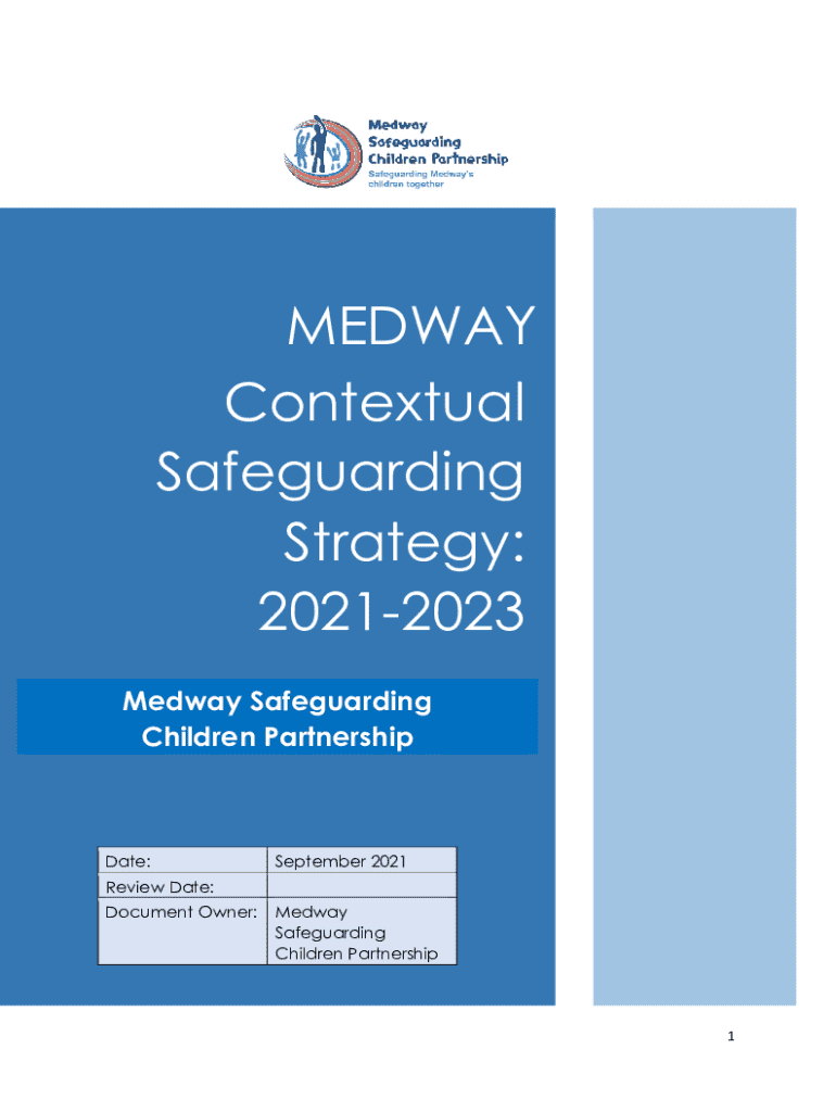 Fillable Online Medway Safeguarding Fax Email Print - pdfFiller