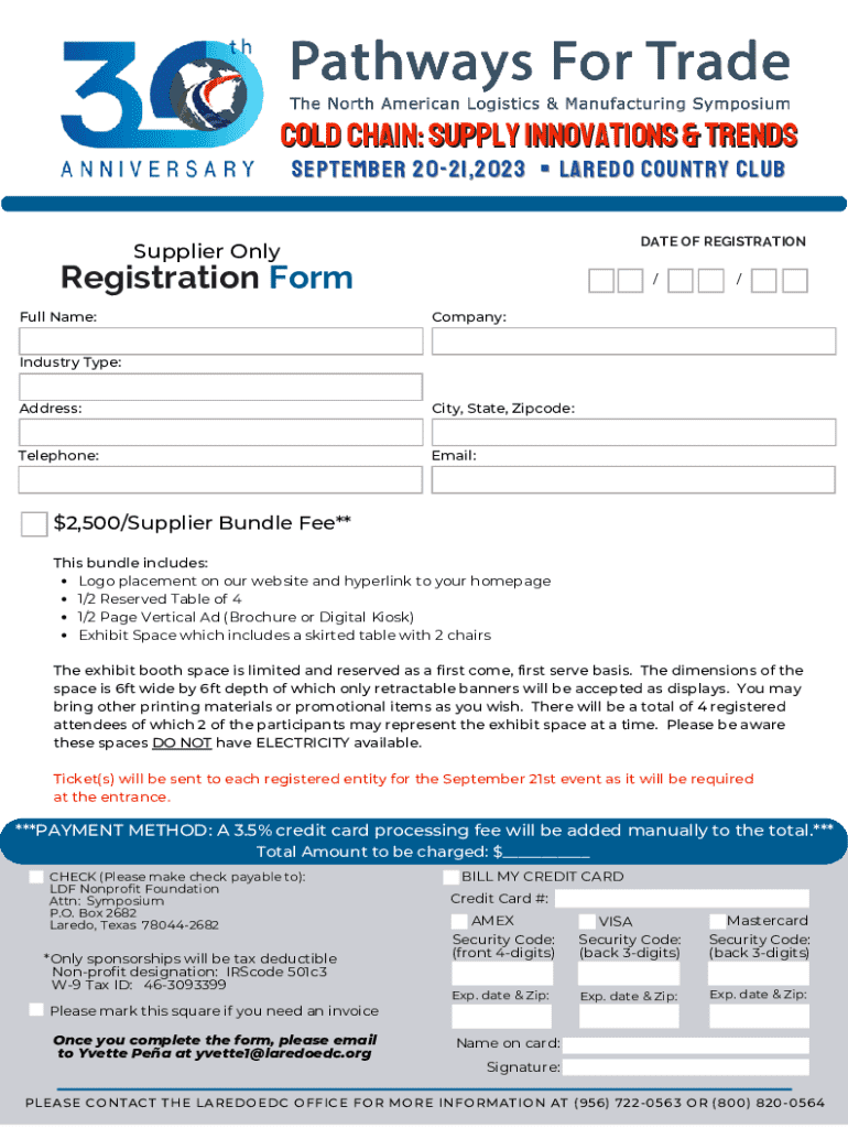 Fillable Online Cold Chain: Supply Innovations & Trends Fax Email Print - pdfFiller
