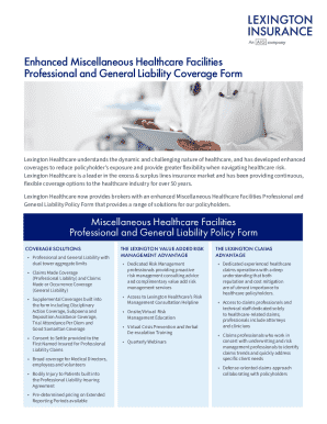 Fillable Online Enhanced Miscellaneous Healthcare Facilities ...