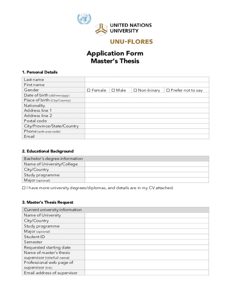 Fillable Online Master’s Thesis Fax Email Print - pdfFiller