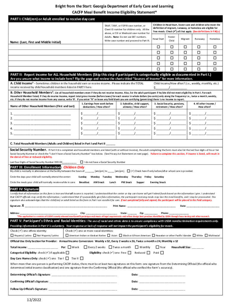 Fillable Online Decatur Adventist Learning Center Application Fax Email Print - pdfFiller