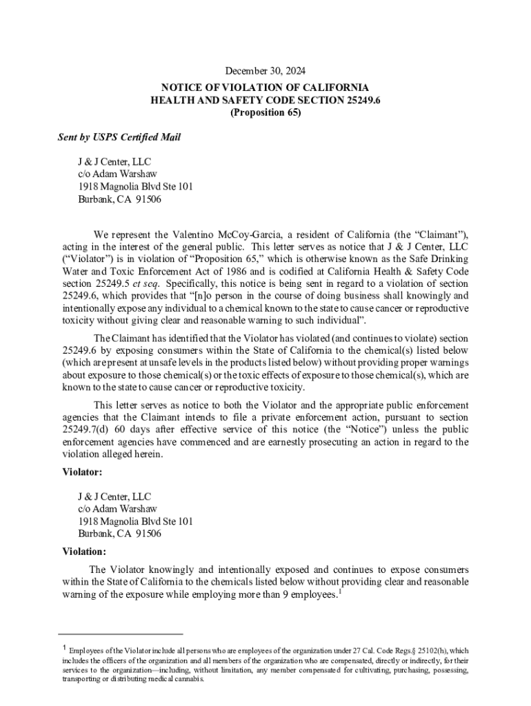 Fillable Online Sent by USPS Certified Mail Fax Email Print - pdfFiller