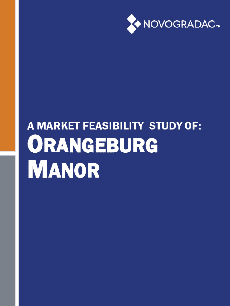 Fillable Online A MARKET FEASIBILITY STUDY OF: Fax Email Print - pdfFiller