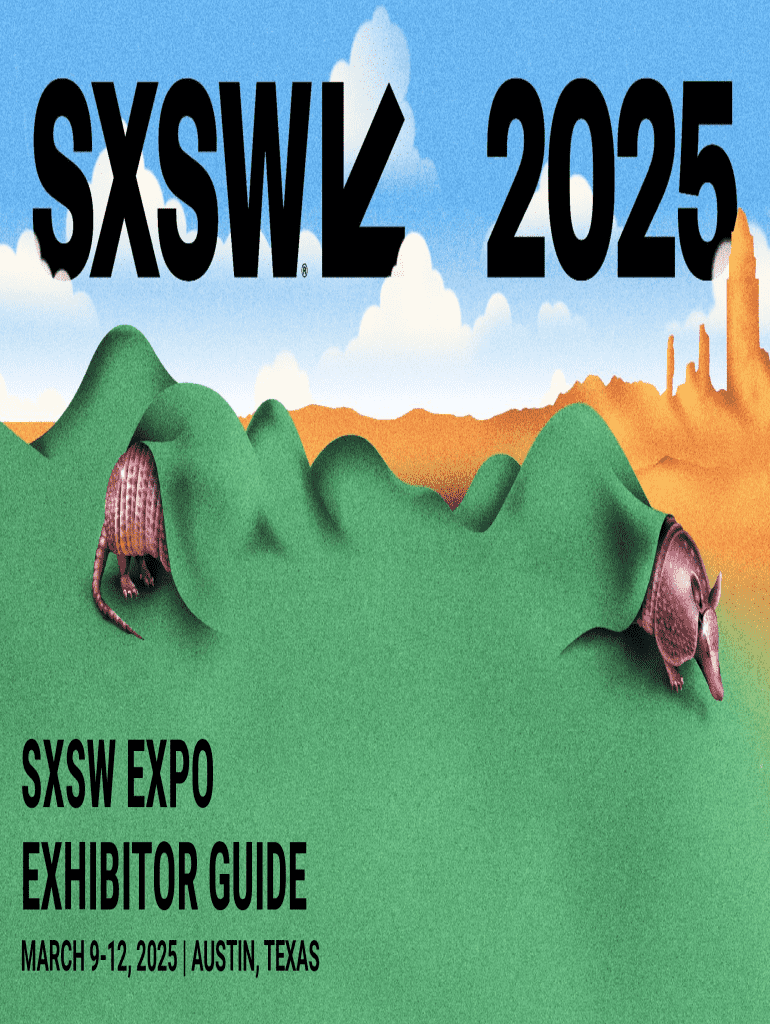 Fillable Online Sxsw Expo Exhibitor Guide Fax Email Print - pdfFiller