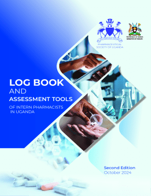 Fillable Online Intern Pharmacist Log Book & Assessment Tool 2024 Fax ...