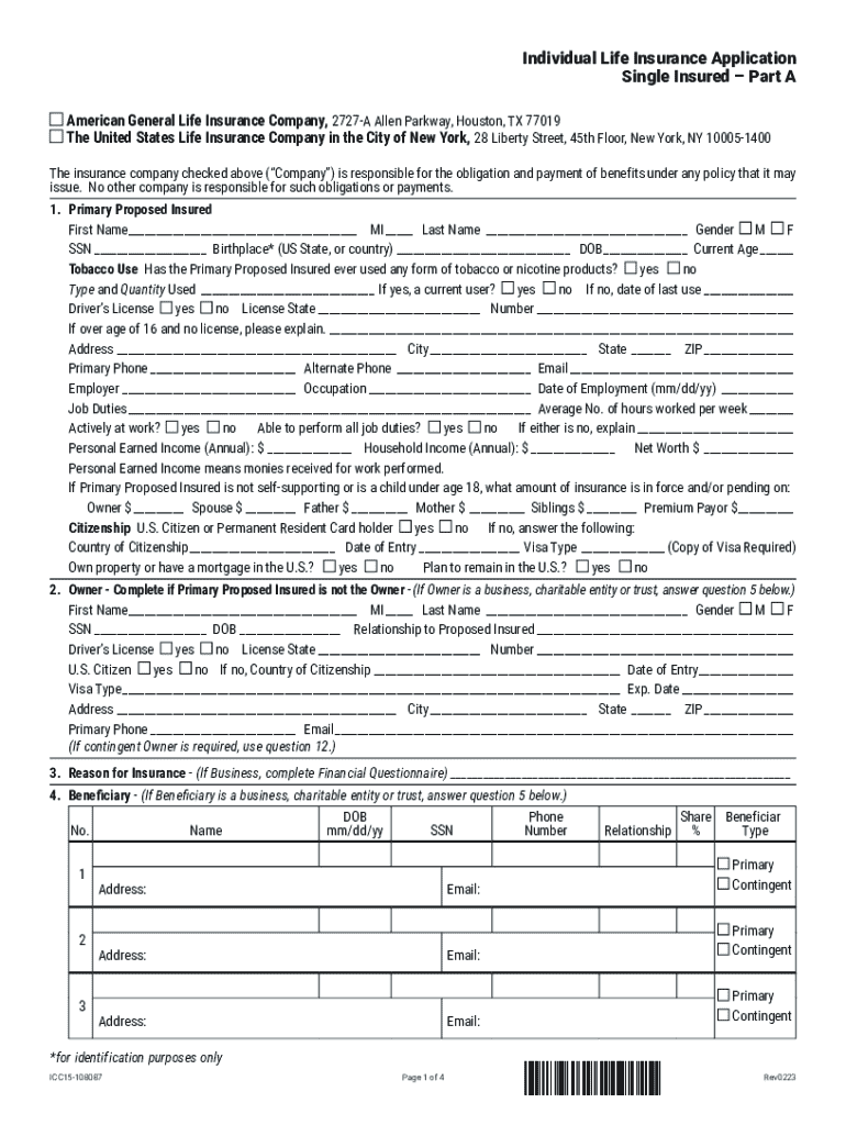 Fillable Online Tips for Accelerated Application & Compliant Replacement Processing Fax Email ...