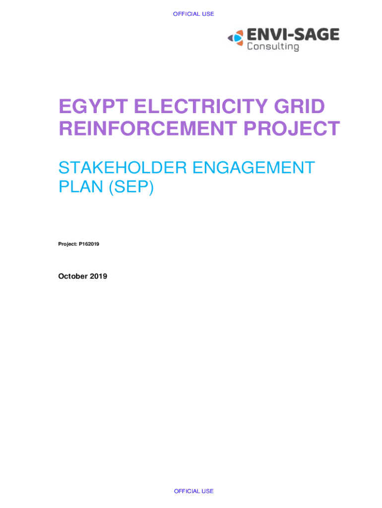 Fillable Online Egypt Electricity Grid Reinforcement Project ...