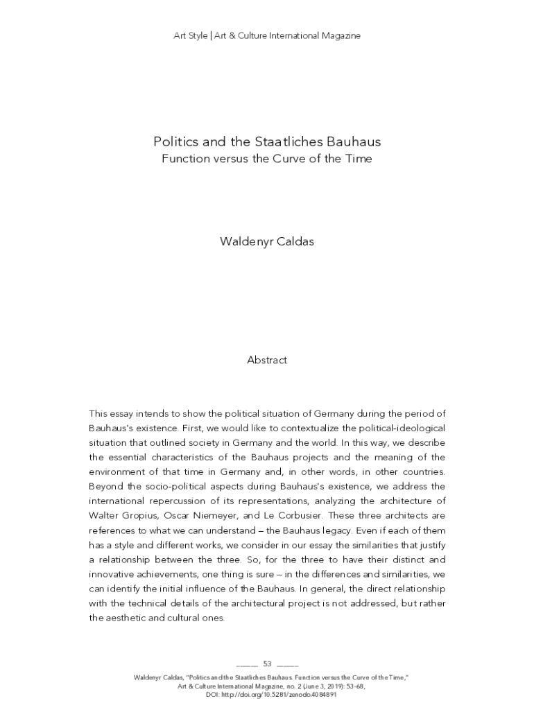 Fillable Online Art Style Art & Culture International Magazine Fax Email Print - pdfFiller