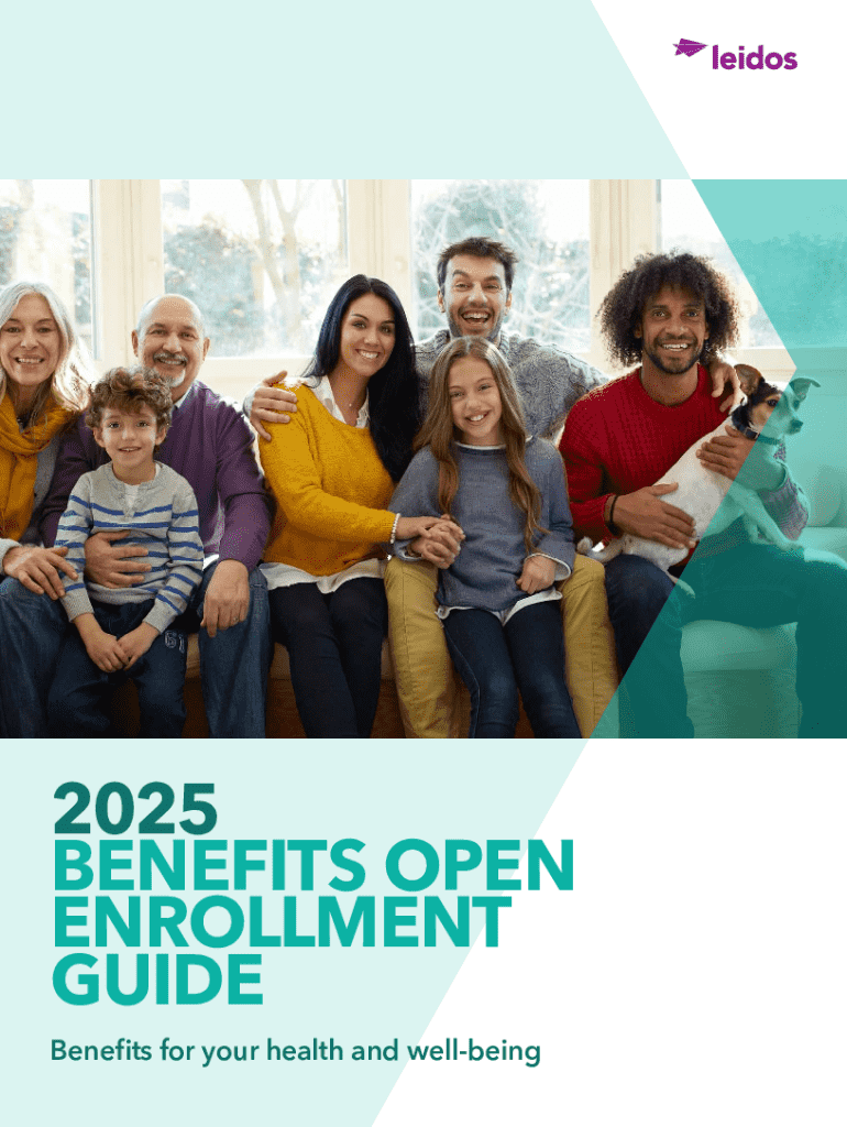 Fillable Online 2025 Benefits Open Enrollment Guide Fax Email Print ...