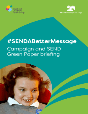 Fillable Online Campaign and Send Green Paper Briefing Fax Email Print ...
