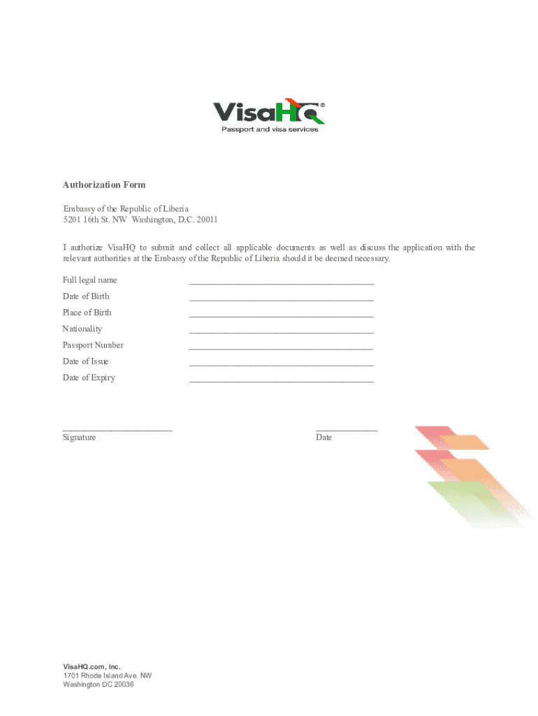 Fillable Online Authorization Form Fax Email Print - pdfFiller