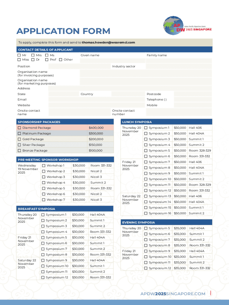 Fillable Online 2025 Singapore Fax Email Print - pdfFiller